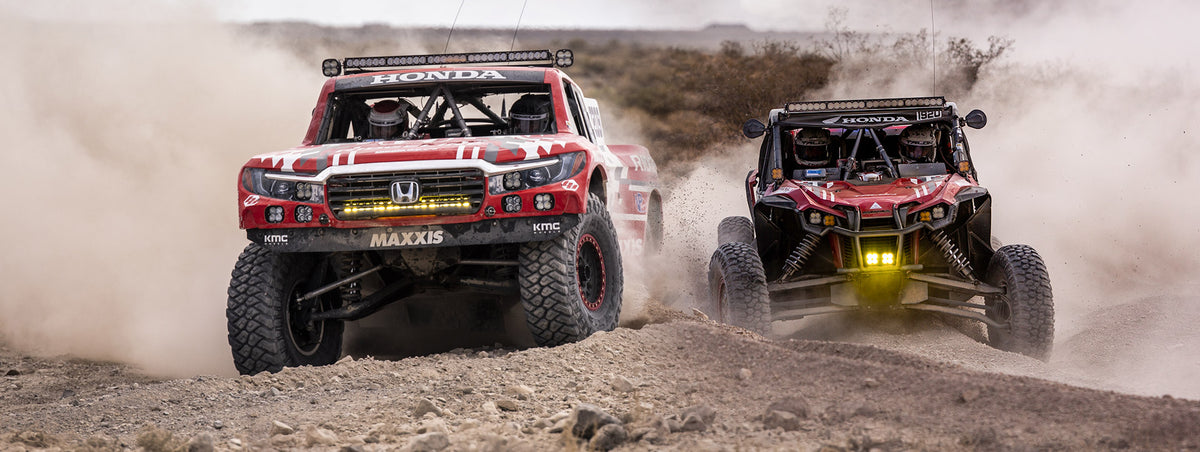 STRONG FINISHES FOR HONDA OFF-ROAD FACTORY RACING TEAM IN BEST IN THE ...